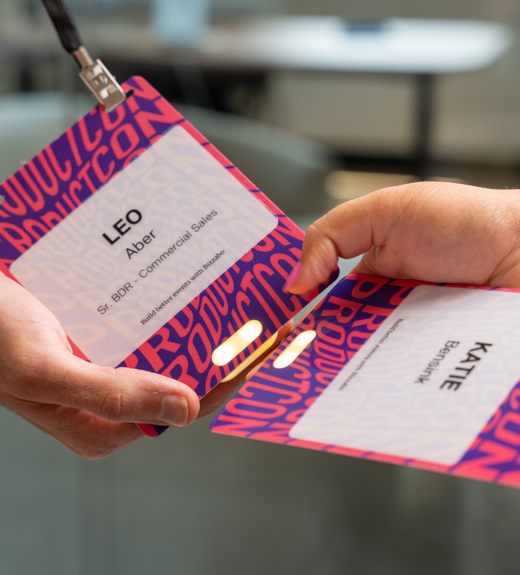 Smart Badge & Networking | Event Footprints